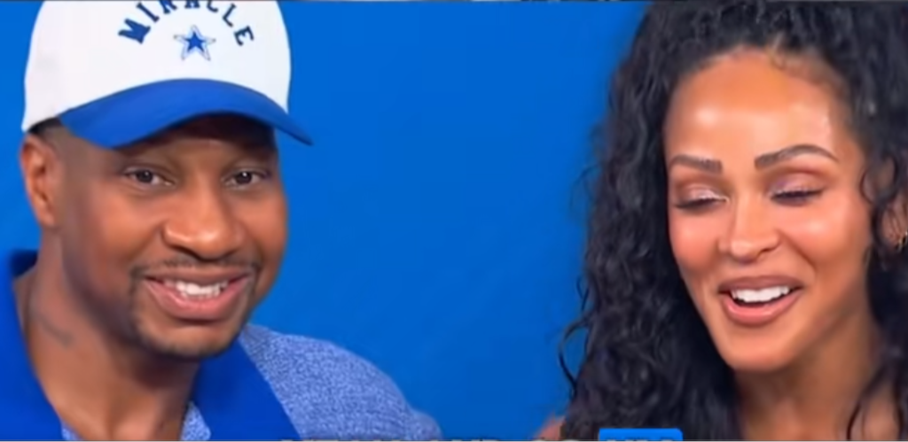 Meagan Good and Jonathan Majors becoming citizens of Guinea
