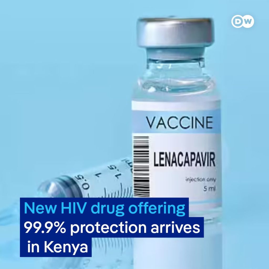 New HIV drug offering 99.9% protection arrives in Kenya